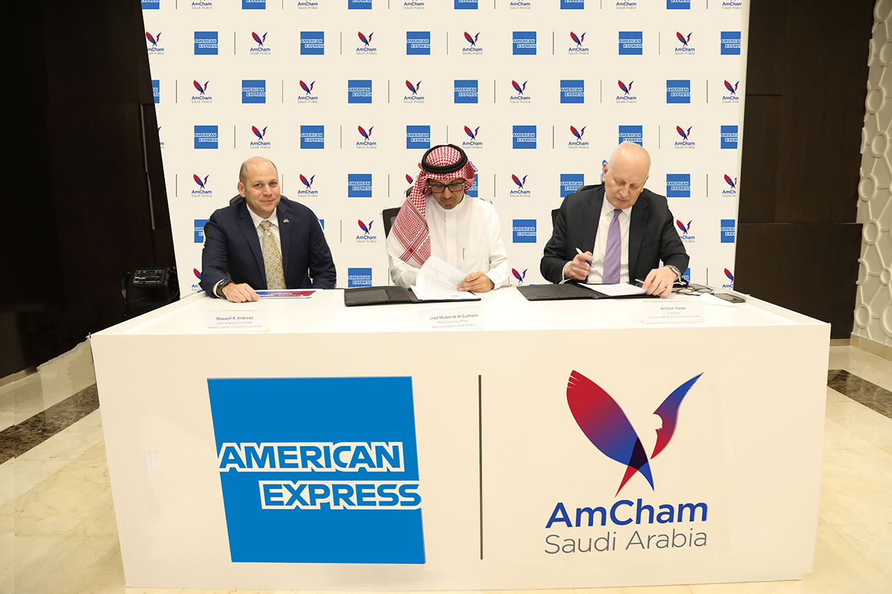 AmChamKSA | American Express Saudi Arabia