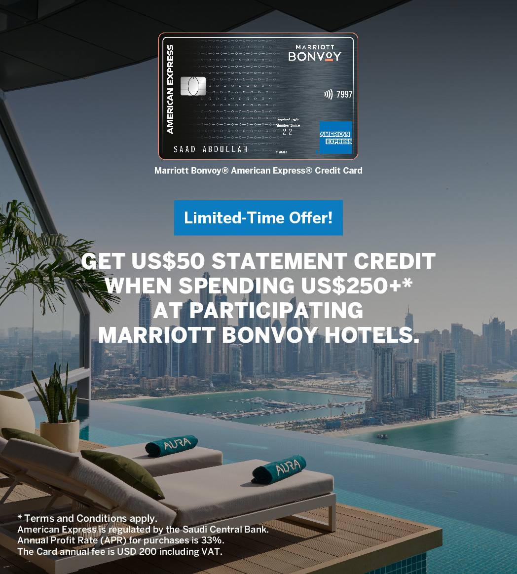 American Express Saudi Arabia | American Express Saudi Arabia