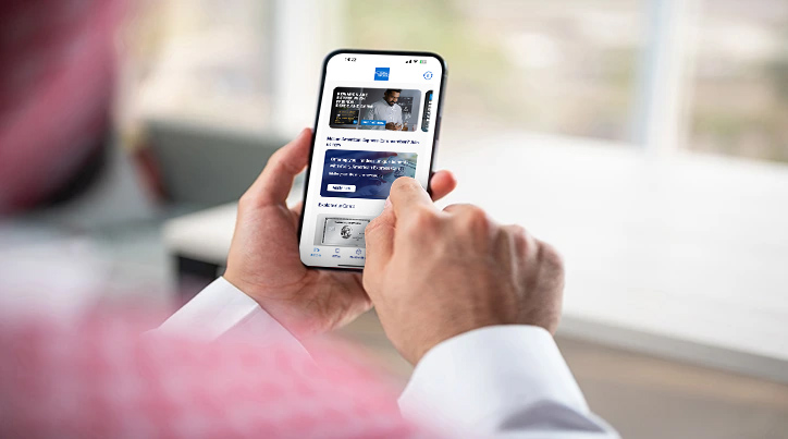 Amex App | American Express Saudi Arabia