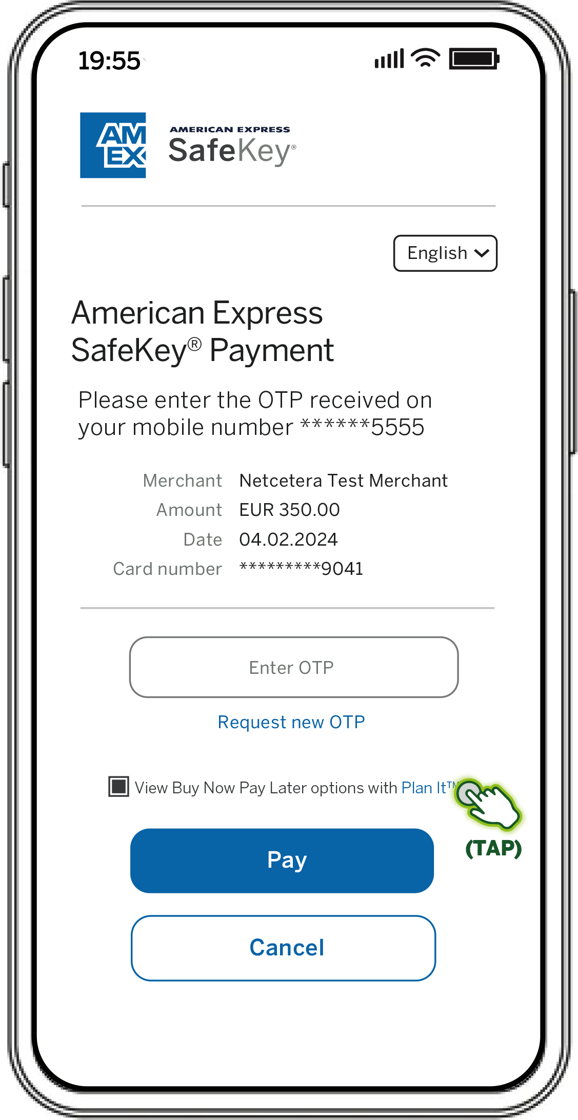 SafeKey American Express Saudi Arabia